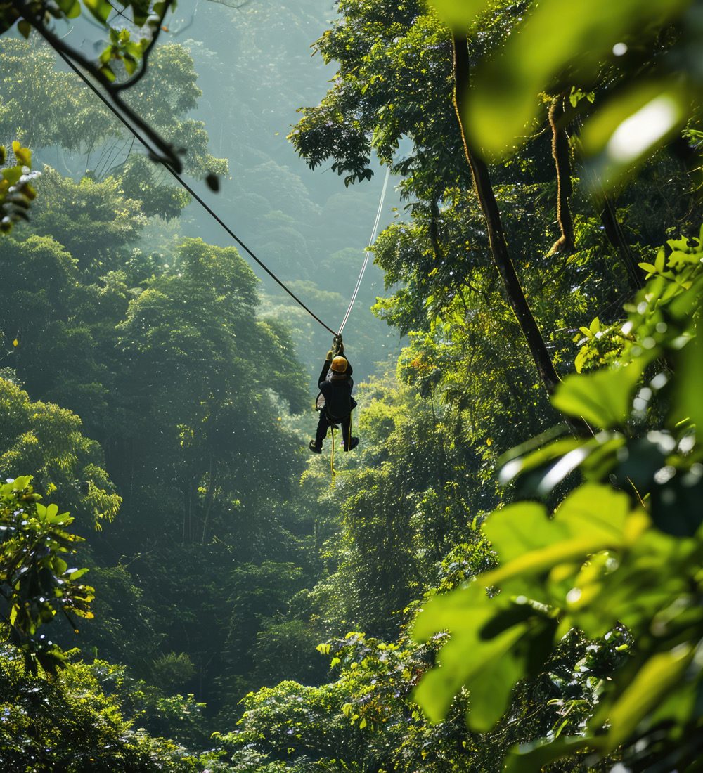 Rainforest experience – Meridianos Tour Operator